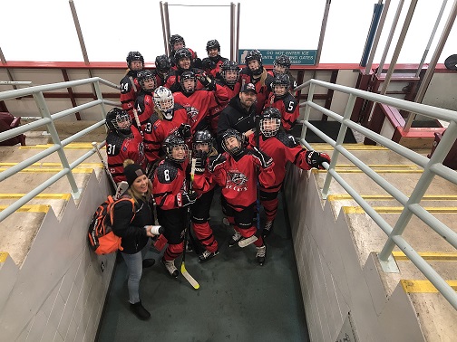 Accomplishments > Bantam B – Journey to the OWHA Provincials 2019/20 ...